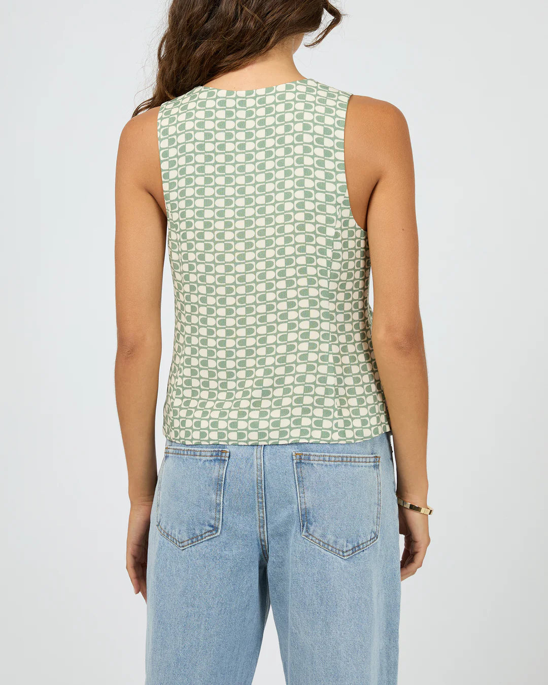 SILENT THEORY BONNIE TIE TOP – The little red fox ltd