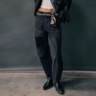 PRICKLE & POLLY - Rocker Barrel Jeans – The Little Red Fox